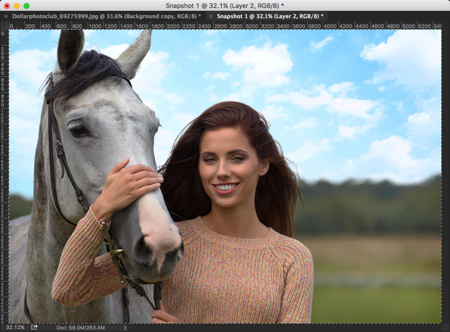 How To Merge Multiple Photos In Photoshop Techbugg