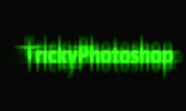 Create Transparent Text using Photoshop CS6 | TrickyPhotoshop ...