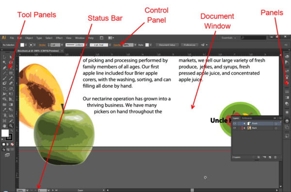 Fully Explained User Interface of Adobe Bridge CS6 | TrickyPhotoshop ...