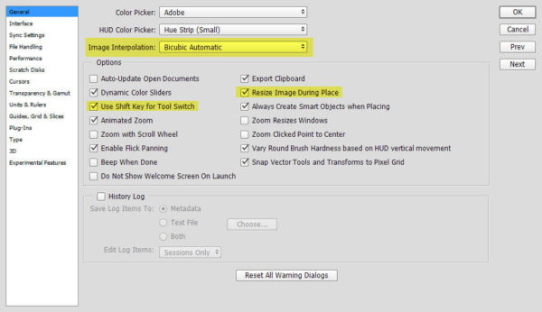 Optimize Photoshop for Better Performance