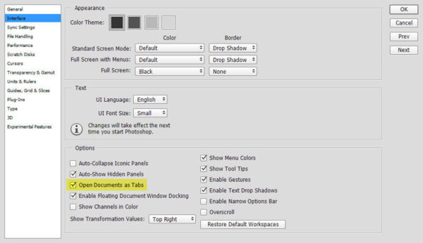 Optimize Photoshop for Better Performance
