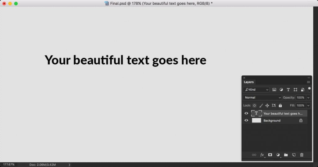 Day 20: Photoshop: Text Tool - Your Guide - TrickyPhotoshop