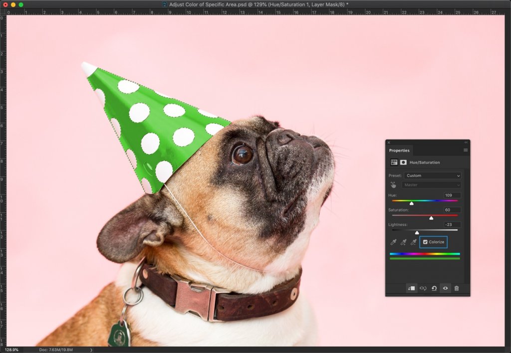 Change the Color of Specific Areas in Photoshop - TrickyPhotoshop