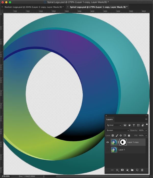 How to Remove Logo Background in Photoshop - TrickyPhotoshop