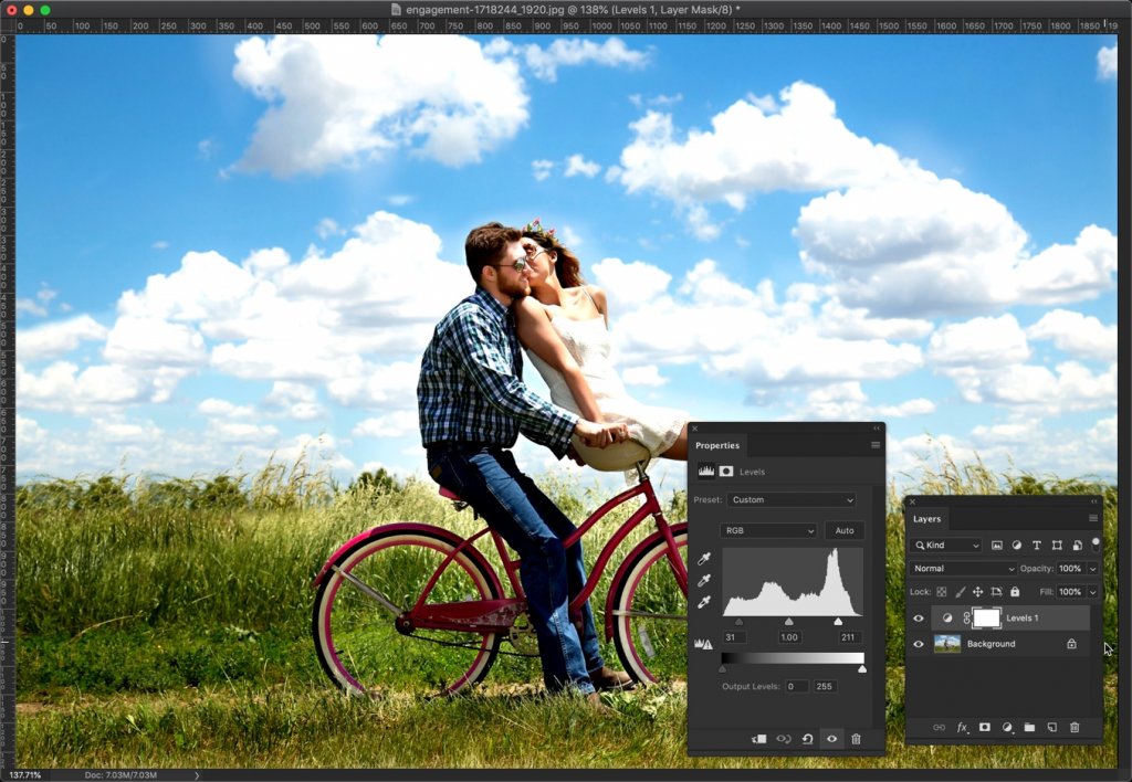 Create Instagram Lo-Fi Effect in Photoshop - TrickyPhotoshop