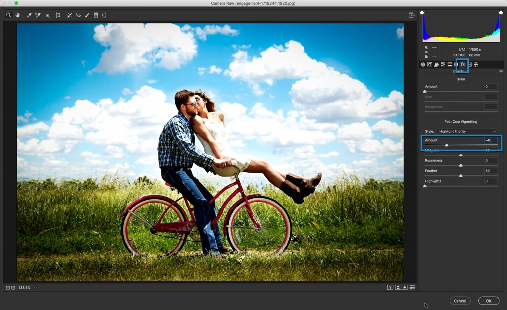 Create Instagram Lo-Fi Effect in Photoshop - TrickyPhotoshop