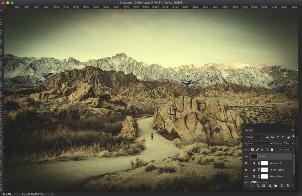 Create Instagram X-Pro II Filter in Photoshop [Action Included]