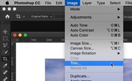 How To Remove White Space From A Photo In Photoshop TrickyPhotoshop