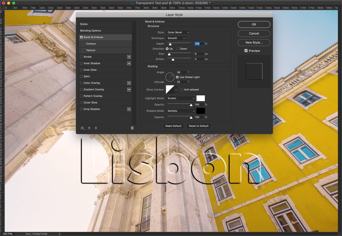How To Create Transparent Text In Photoshop TrickyPhotoshop
