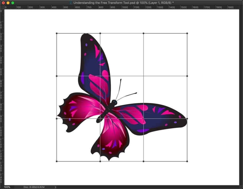 Free Transform Tool in Photoshop: The Ultimate Guide - TrickyPhotoshop