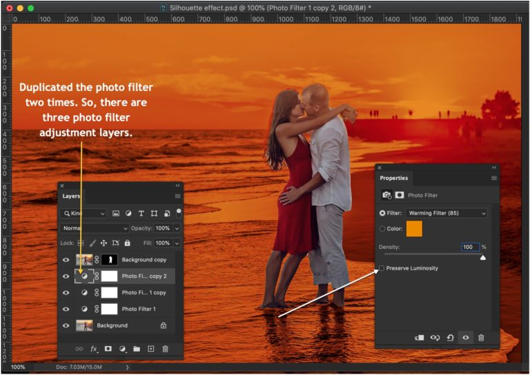 How to create a silhouette effect in Photoshop? - TrickyPhotoshop