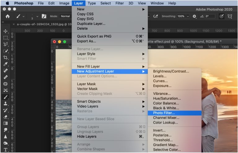 How to create a silhouette effect in Photoshop? - TrickyPhotoshop