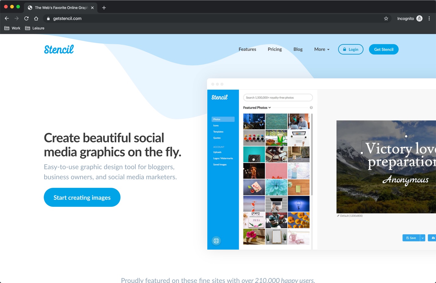 How to Create Simple Image for Social Media - TrickyPhotoshop
