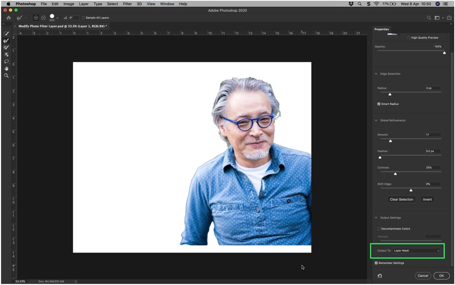 How to create a memorial photo in Photoshop - TrickyPhotoshop
