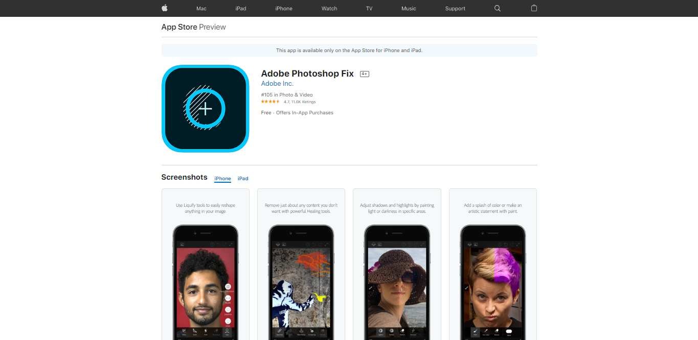 Best 25 Free Photoshop Apps For Your Phone - TrickyPhotoshop