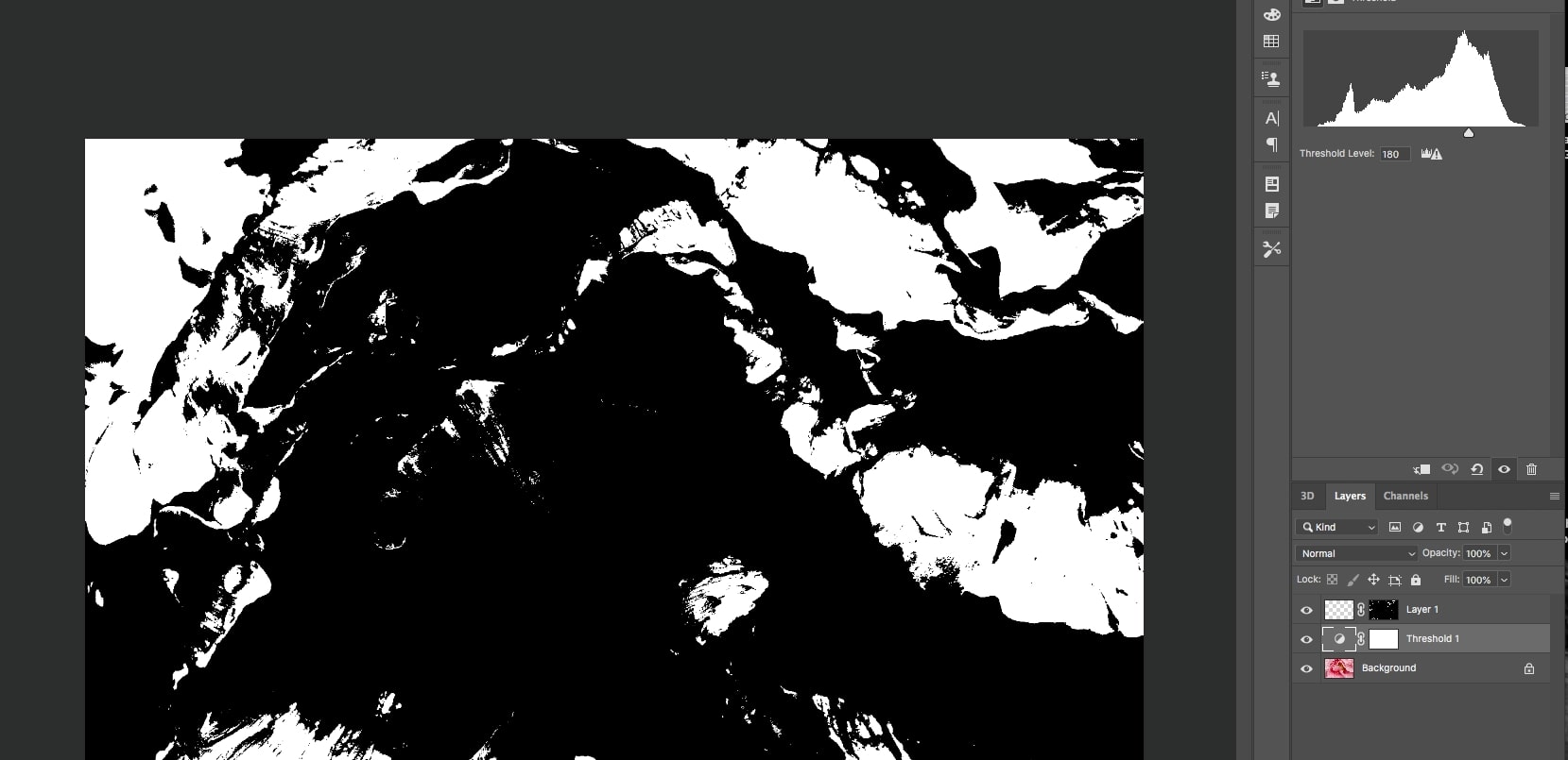 Create a Luminosity Mask with Threshold Adjustment Layers in Photoshop ...