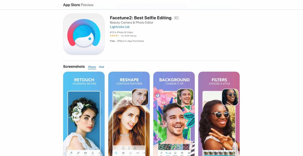 11 Best photo editing apps for selfies - TrickyPhotoshop